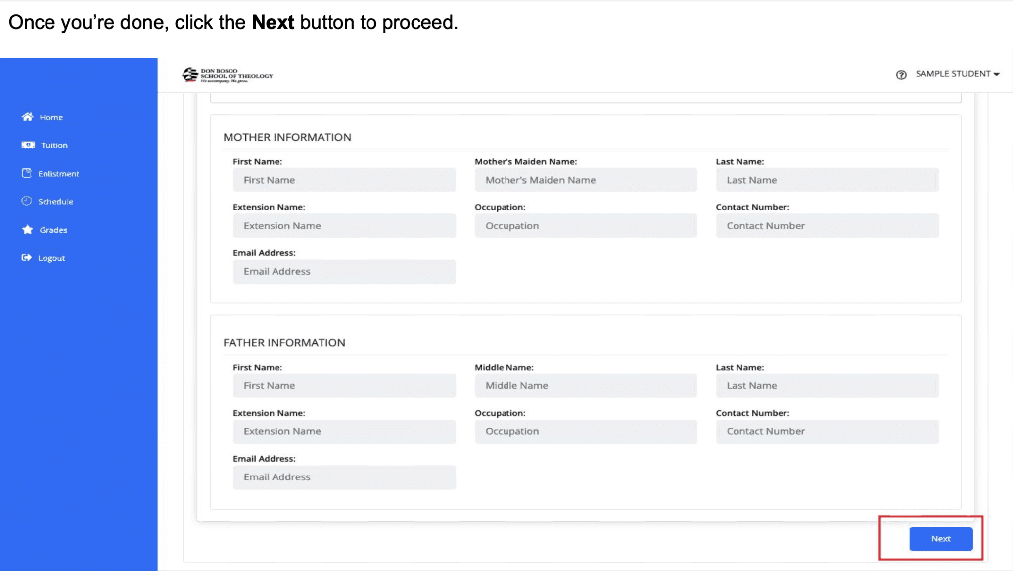 DBST SCHOOL MANAGEMENT SYSTEM – Don Bosco School of Theology